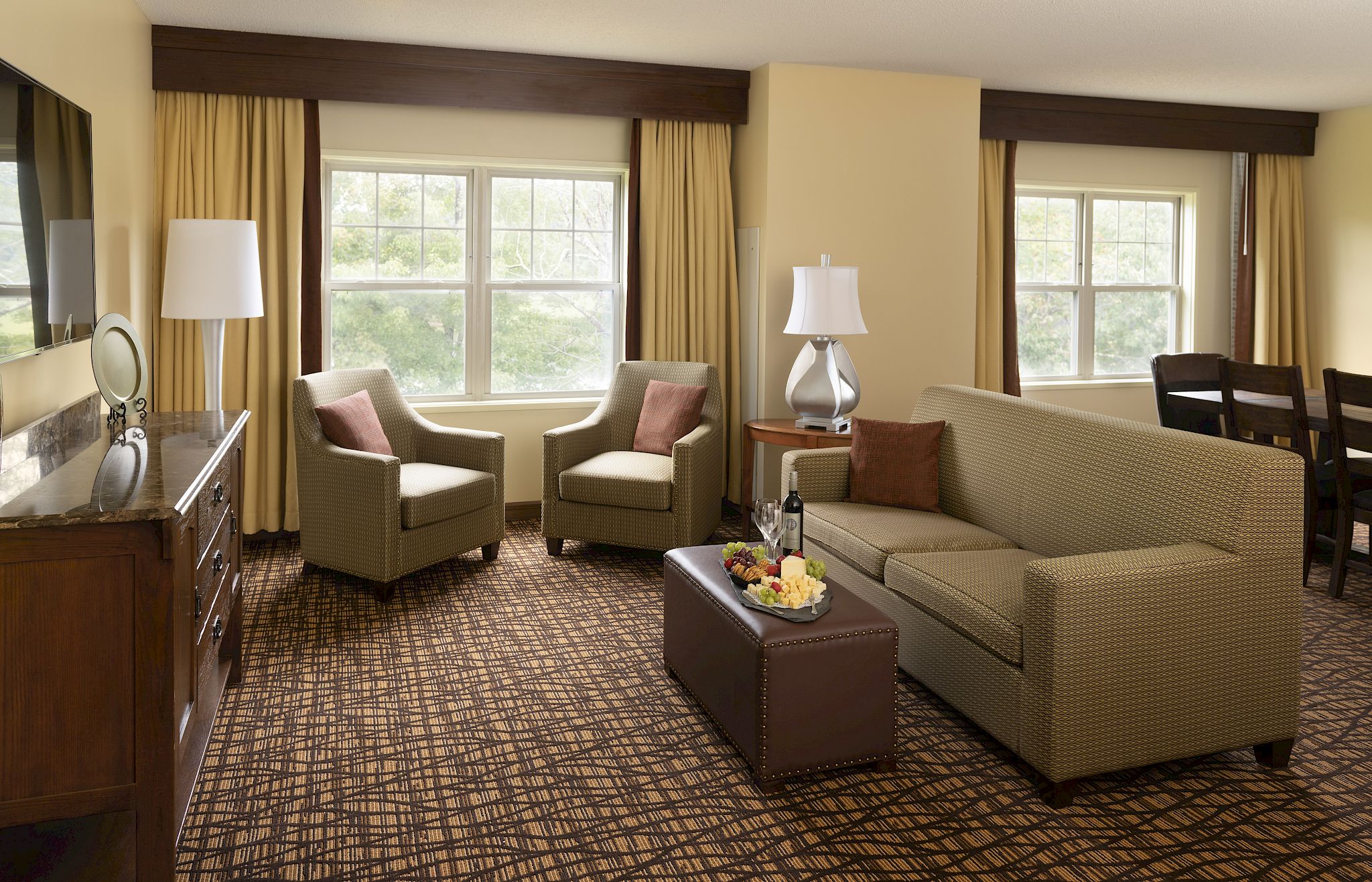 Lodge Style Rooms | Stonewall Resort